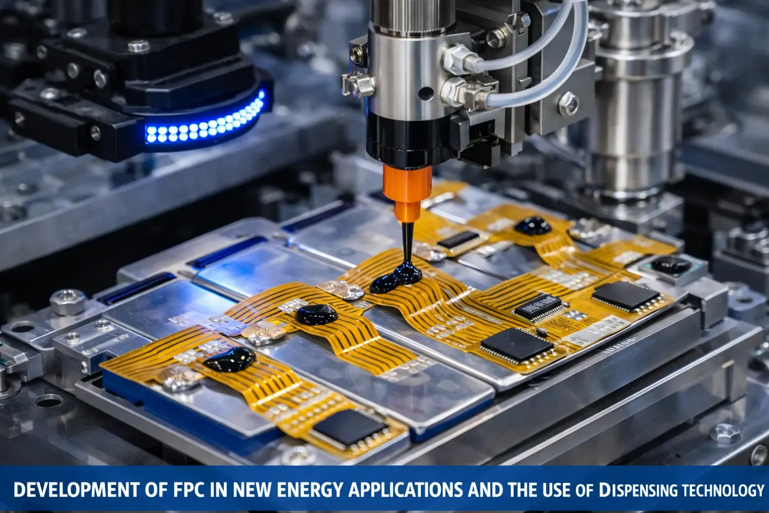 Development of FPC in New Energy Applications and the Use of Dispensing ...