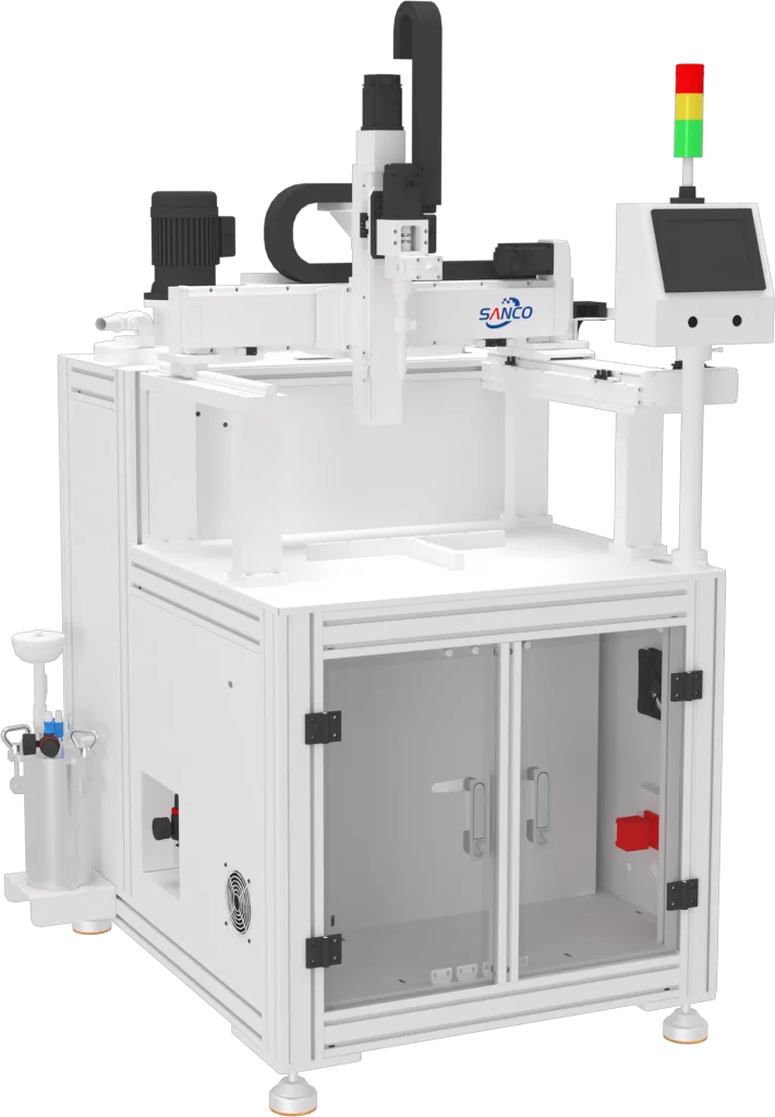 Offline potting machine - Sanco