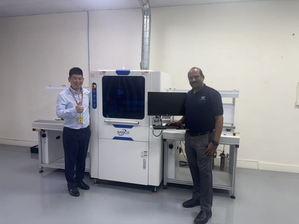 India Customer Case: Conformal Coating Machine Solution Selected and ...